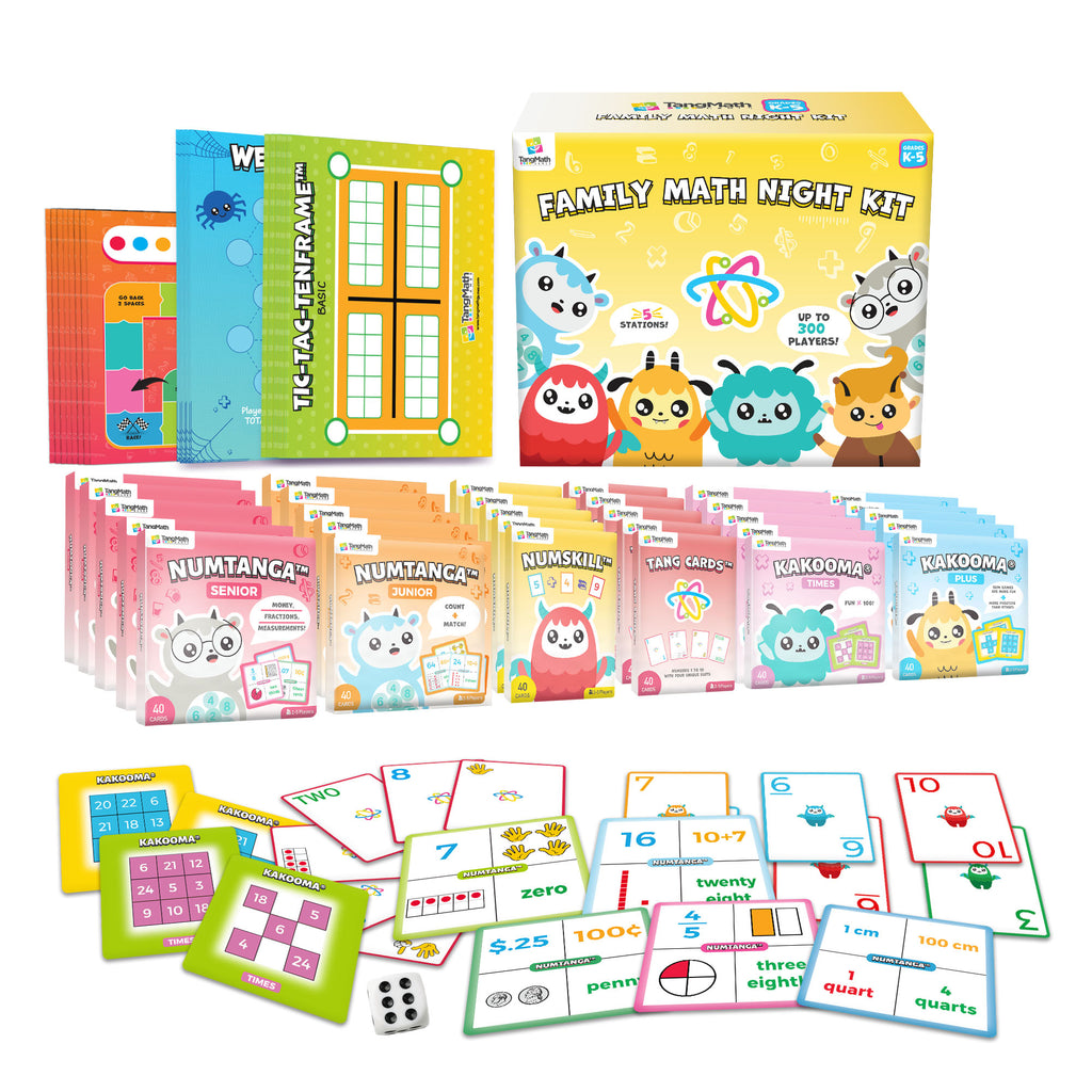 Family Math Night Kit – Tang Math Store