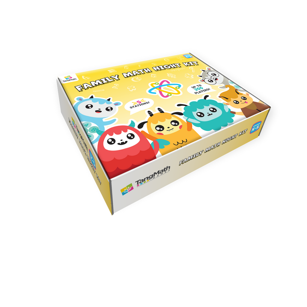 Family Math Night Kit – Tang Math Store