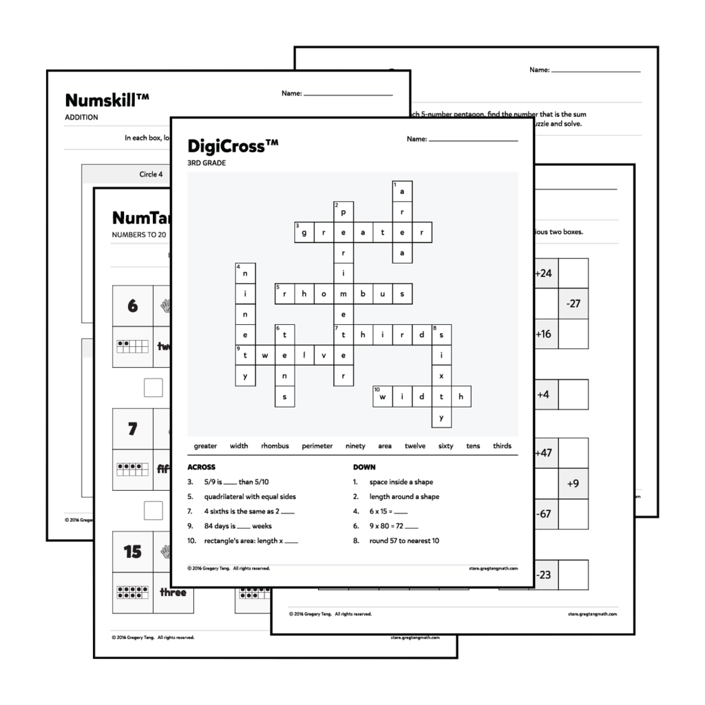 Puzzle Pack Subscription – Tang Math Store