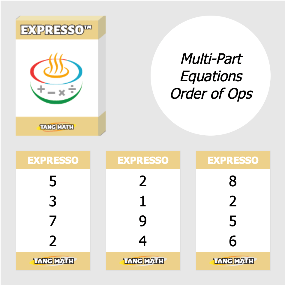 Expresso™ (20 Pack) – Tang Math Store