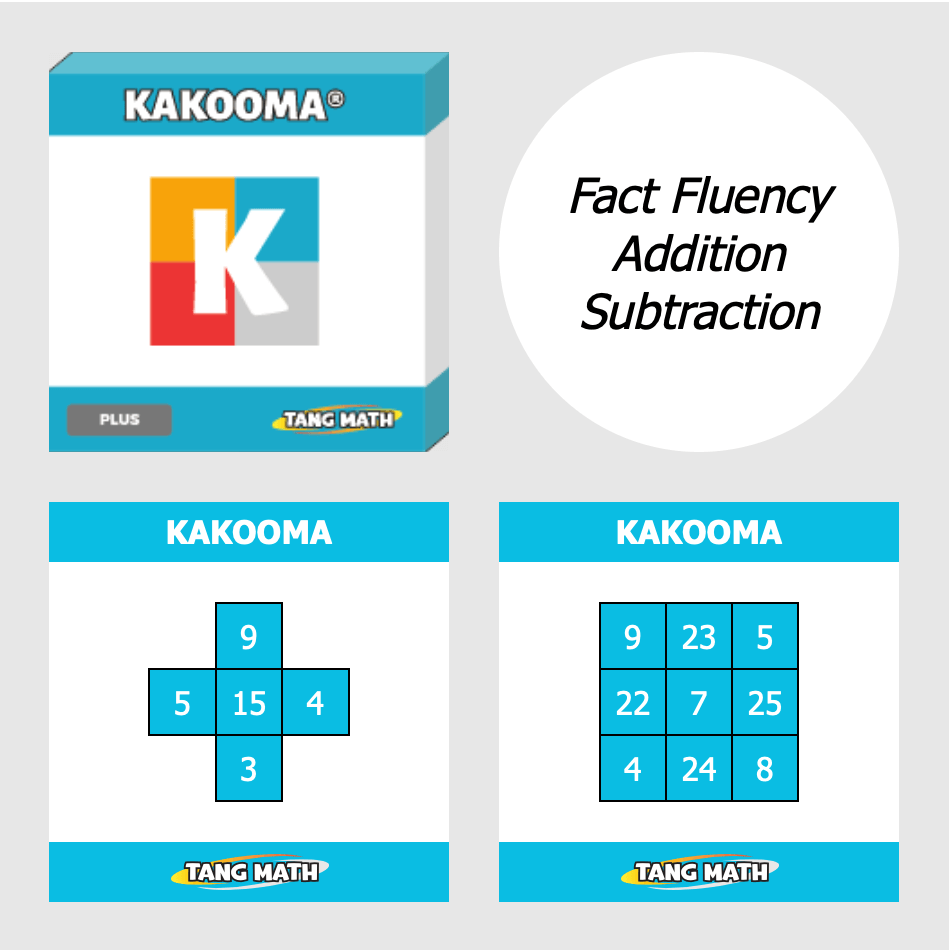 Kakooma® Plus (20 Pack) – Tang Math Store