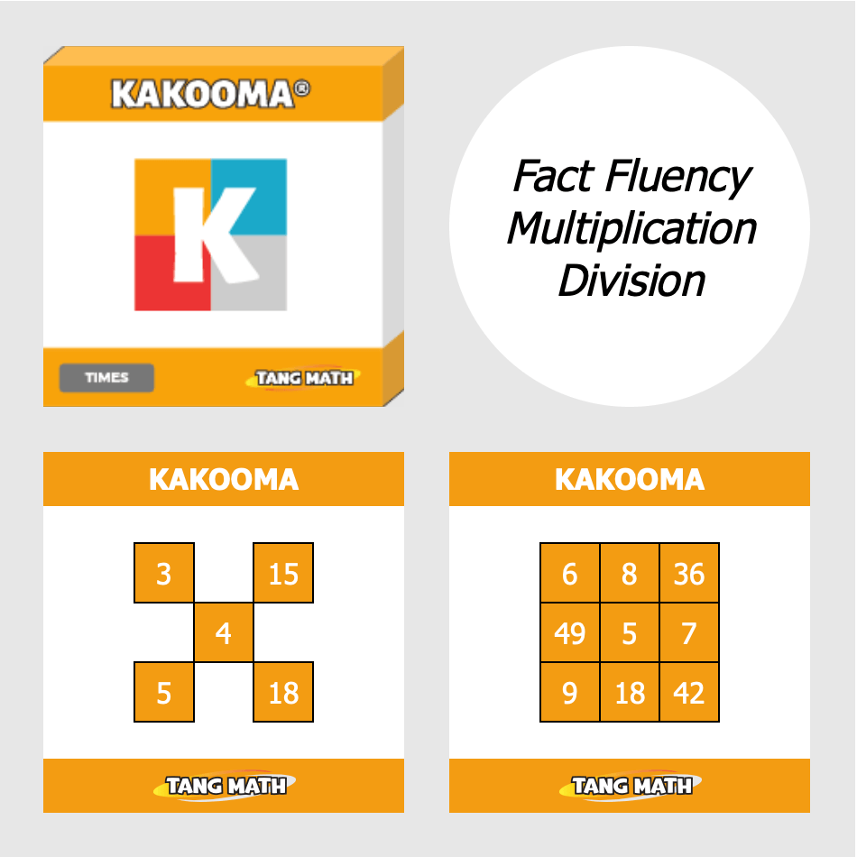 Kakooma® Times (20 Pack) – Tang Math Store